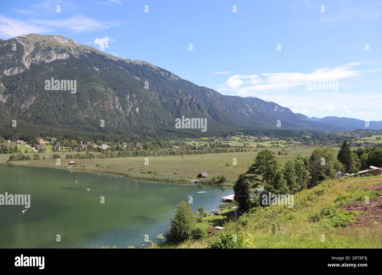 Pressegger lake hi-res stock photography and images - Alamy