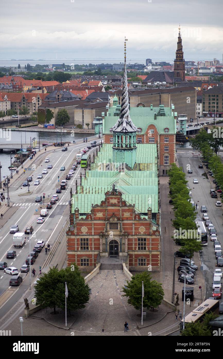 Stock market europe looking down hi-res stock photography and images ...