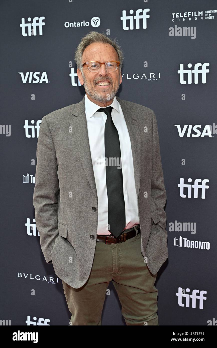 Toronto, Canada. 11th Sep, 2023. Mark Johnson attending the premiere of ...