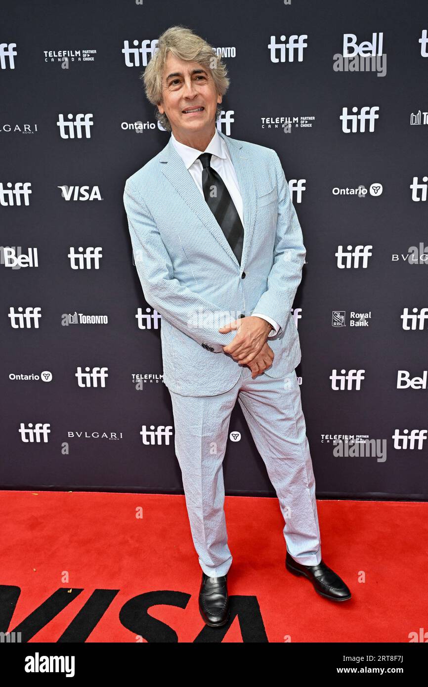 Toronto, Canada. 11th Sep, 2023. Alexander Payne attending the premiere ...