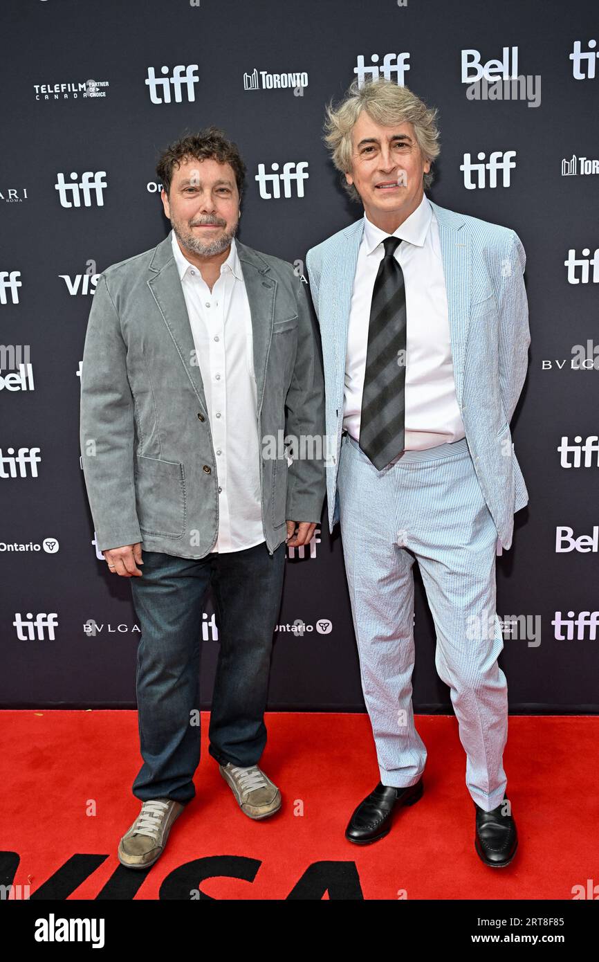 Toronto, Canada. 11th Sep, 2023. Mark Orton, Alexander Payne attending ...