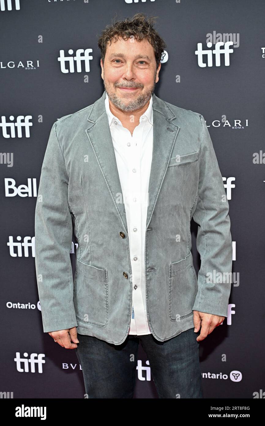 Toronto, Canada. 11th Sep, 2023. Mark Orton attending the premiere of ...