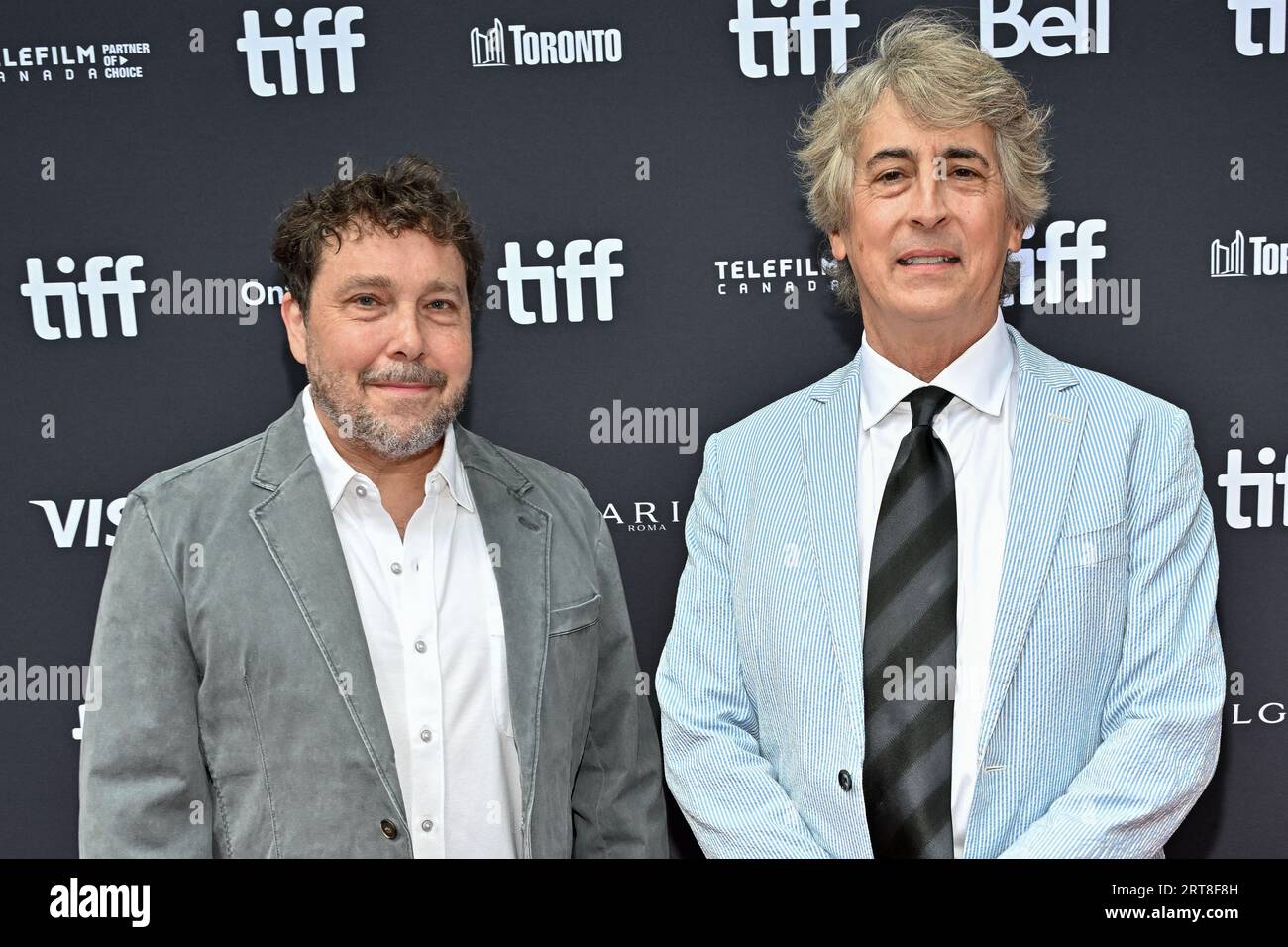 Toronto, Canada. 11th Sep, 2023. Mark Orton, Alexander Payne attending ...