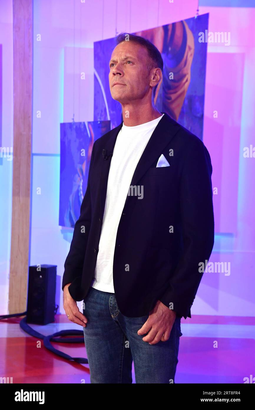 Rome, Italy. 11th Sep, 2023. Rome: Rai studios ex Dear. Broadcast Bella ...