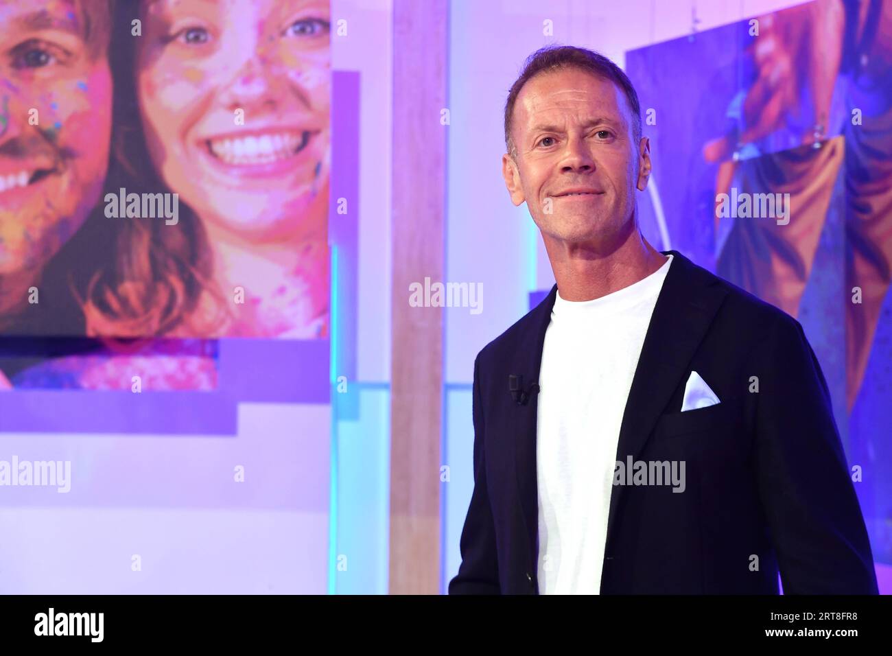 Rome, Italy. 11th Sep, 2023. Rome : Rai studios ex Dear . Broadcast ...