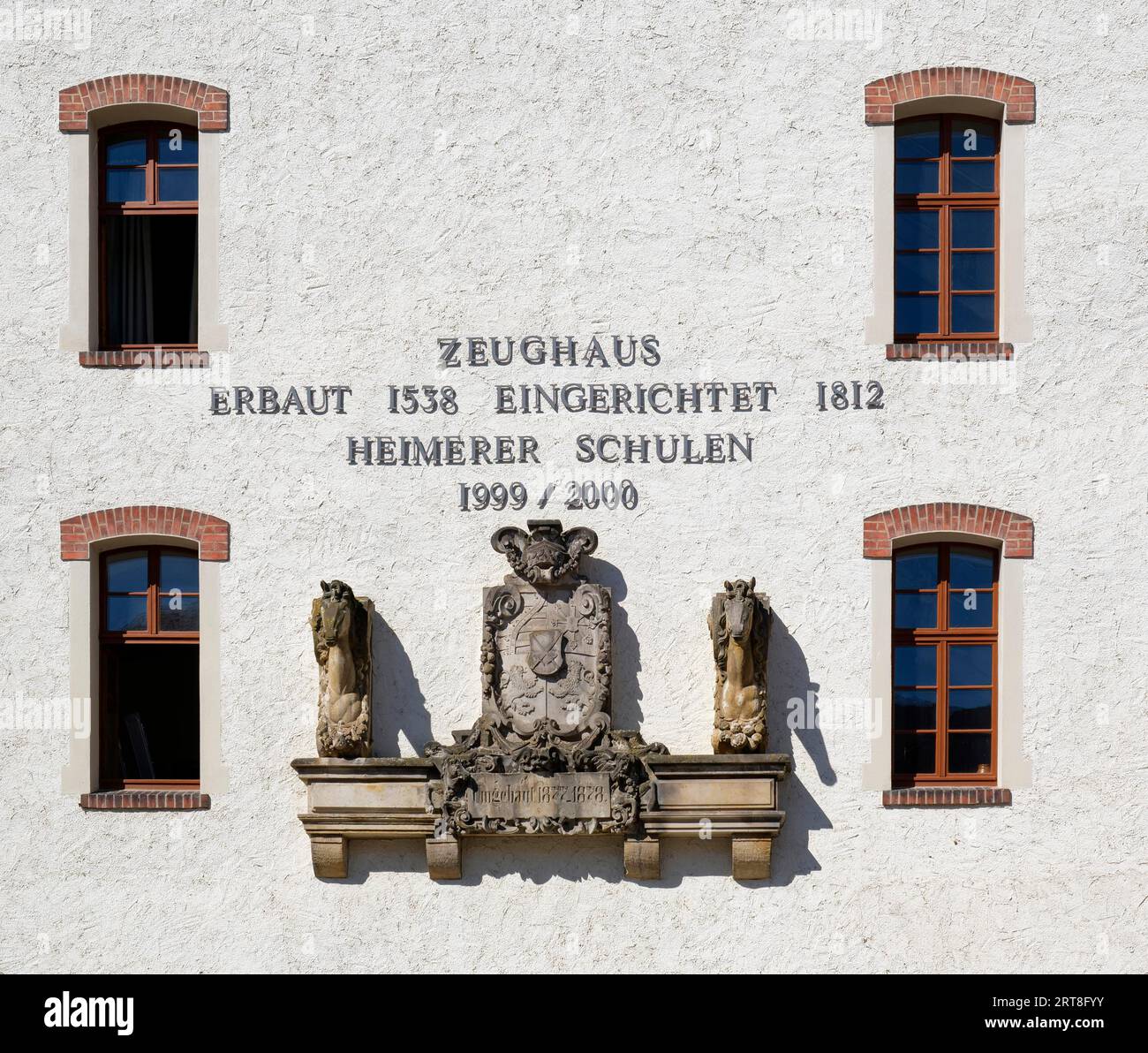 East armory building hi-res stock photography and images - Alamy