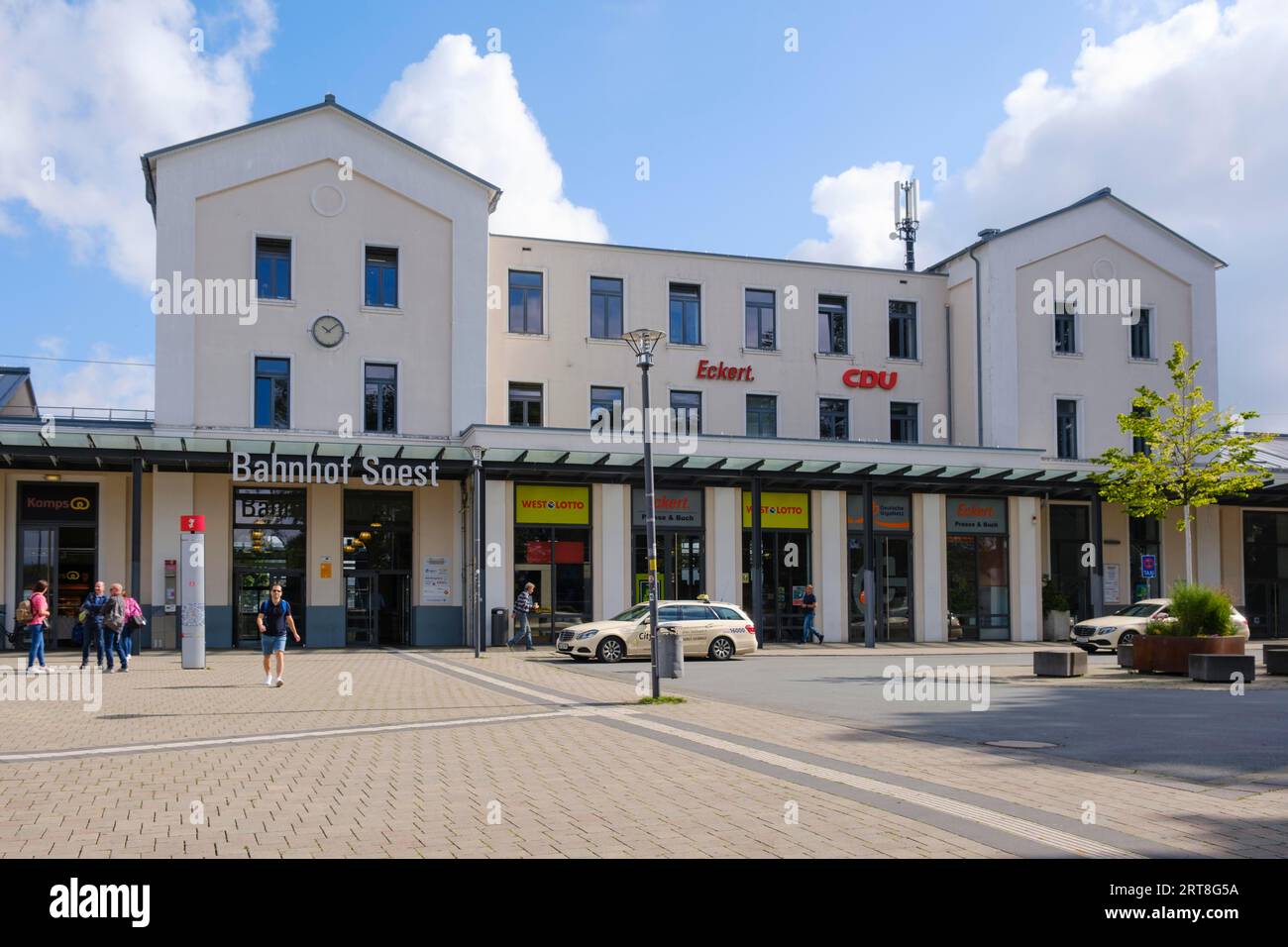 Soest train station hi-res stock photography and images - Alamy