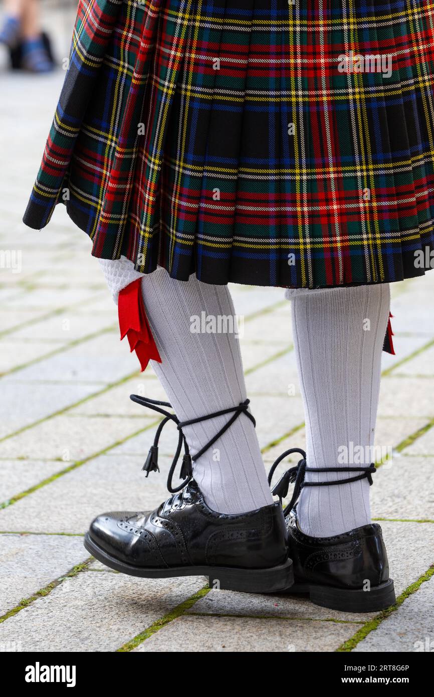 Traditional costume stockings hi-res stock photography and images - Alamy