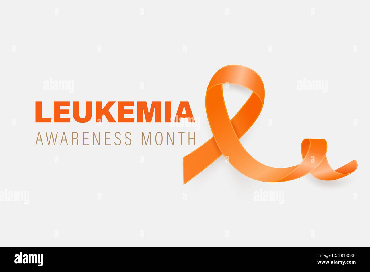 Leukemia Ribbon Color Leukemia Cancer Awareness Products | Orange