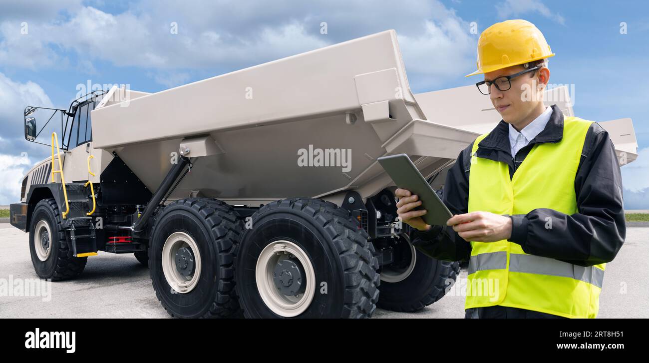 Remote controlled mining hi-res stock photography and images - Alamy