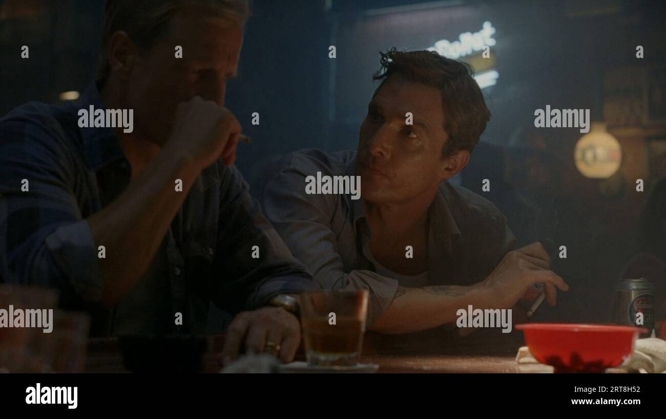 Los Angeles. CA. USA. Matthew McConaughey as Det. Rustin 'Rust' Cohle ...
