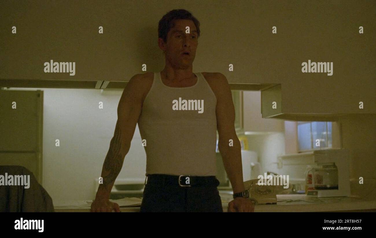 Los Angeles. CA. USA. Matthew McConaughey as Det. Rustin 'Rust' Cohle ...