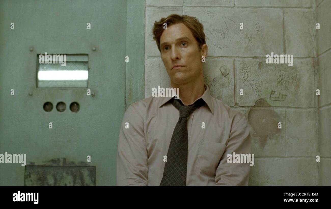Los Angeles. CA. USA. Matthew McConaughey as Det. Rustin 'Rust' Cohle ...