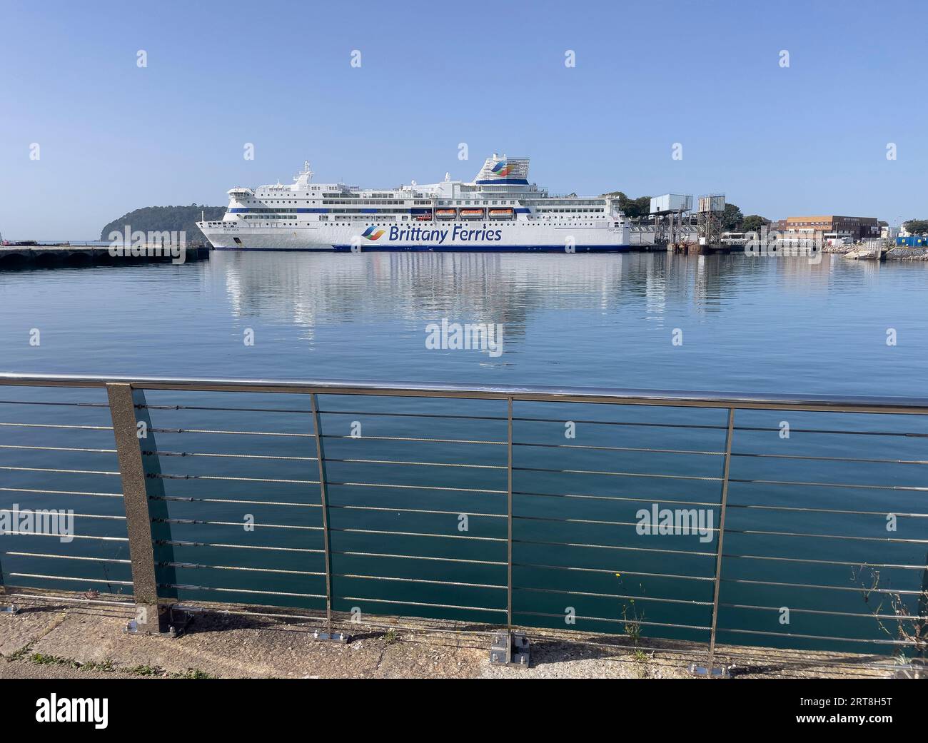 Brittany ferries and santander hi-res stock photography and images - Alamy