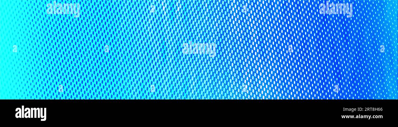 Blue mesh pattern background. Panorama backdrop illustration, usable ...