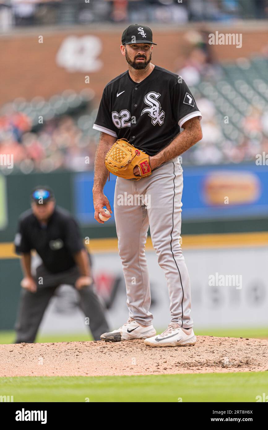 DETROIT, MI - SEPTEMBER 10: Detroit Tigers RP Trey Wingenter (62 ...