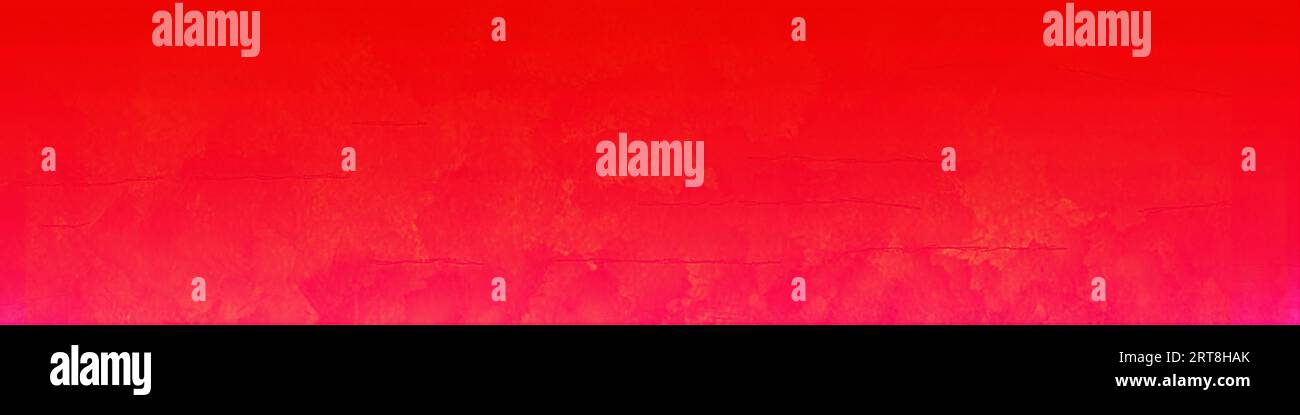 Plain red background. Empty backdrop illustration with copy space ...