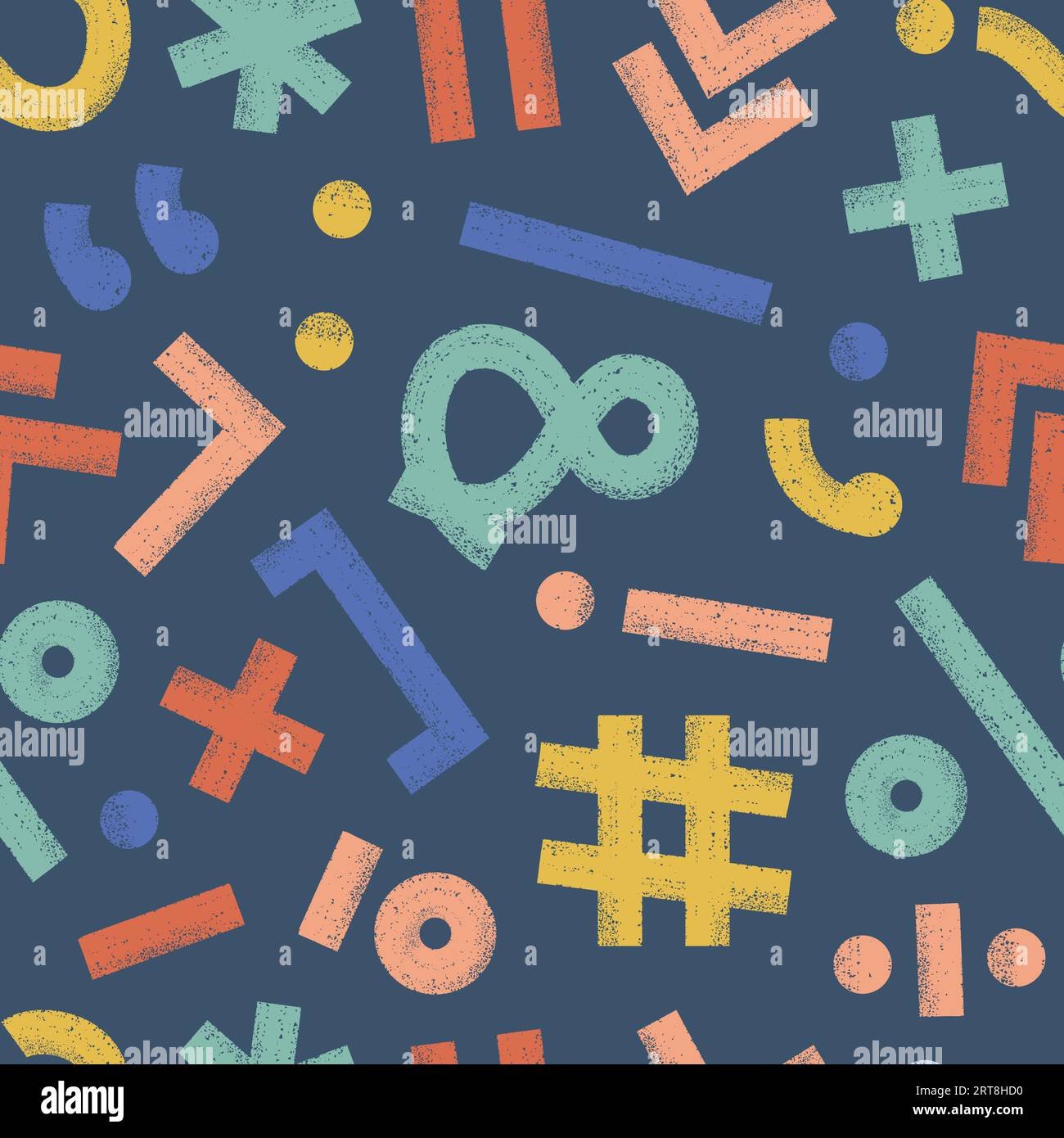 Punktuation Stock Vector Images - Alamy