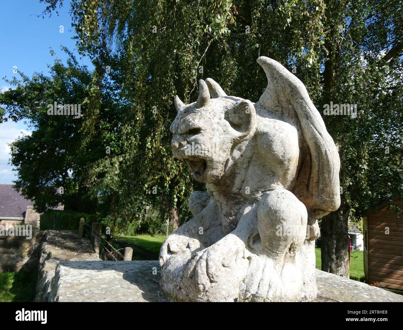 Charming gargoyle hi-res stock photography and images - Alamy