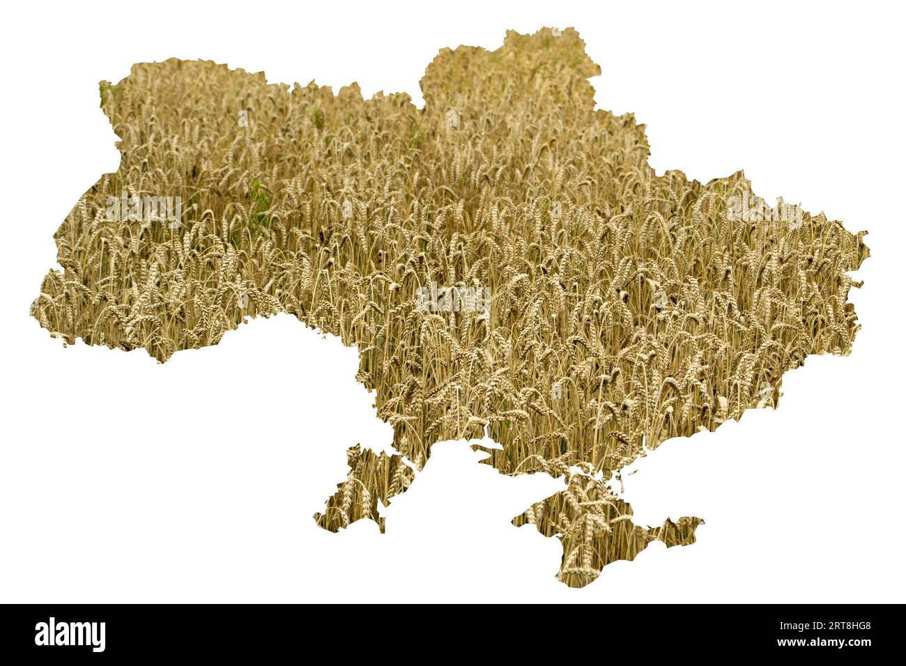 Crop yield map Cut Out Stock Images & Pictures - Alamy