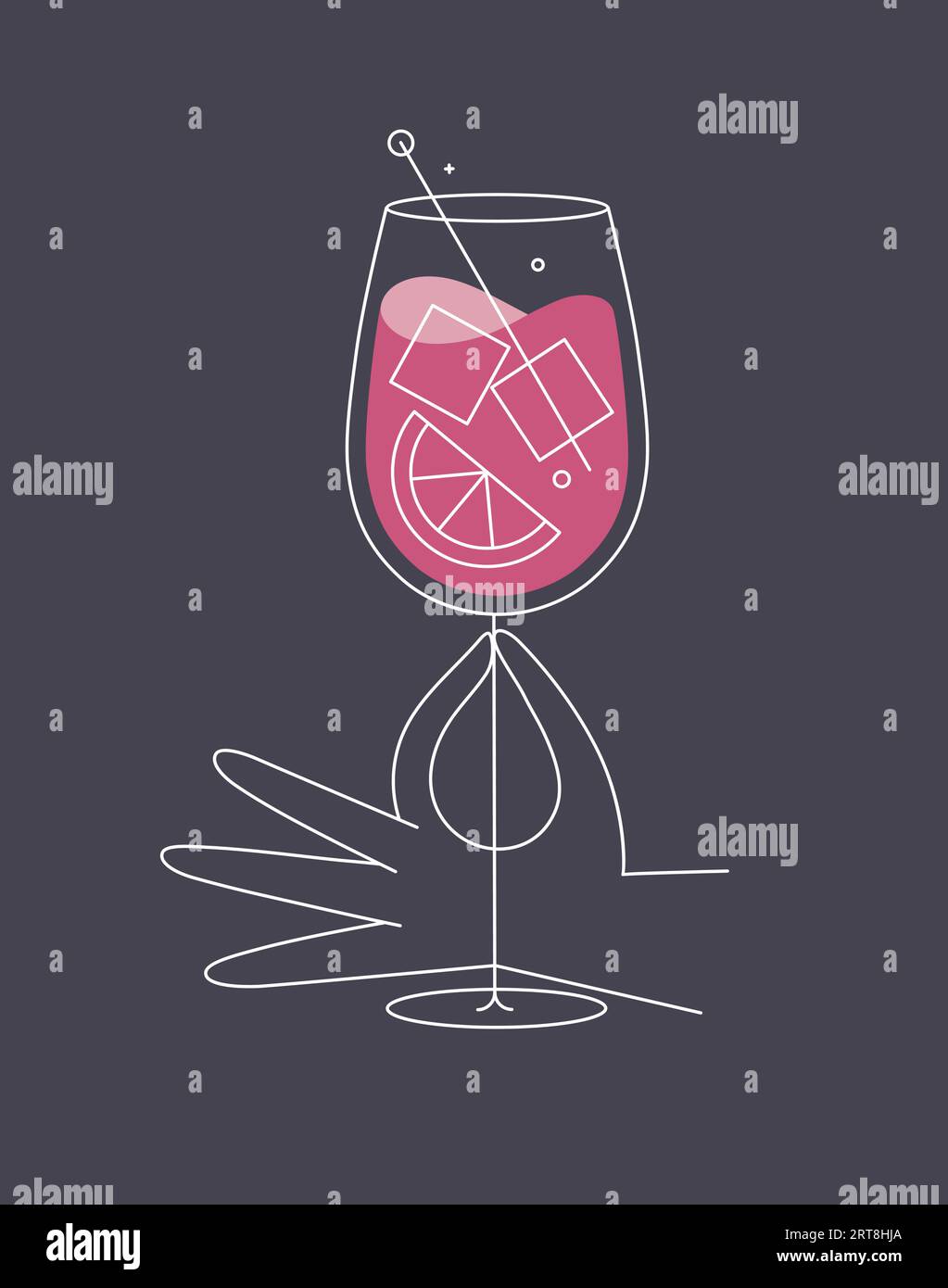 Sprits Stock Vector Images - Alamy
