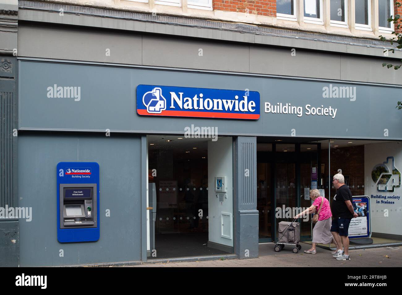 English building societies hi-res stock photography and images - Alamy