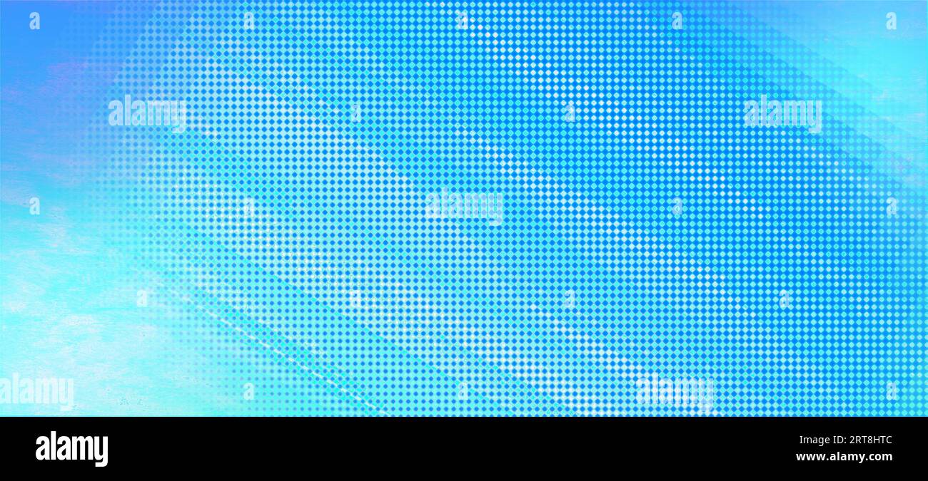 Blue dots pattern background. Empty widescreen backdrop illustration ...