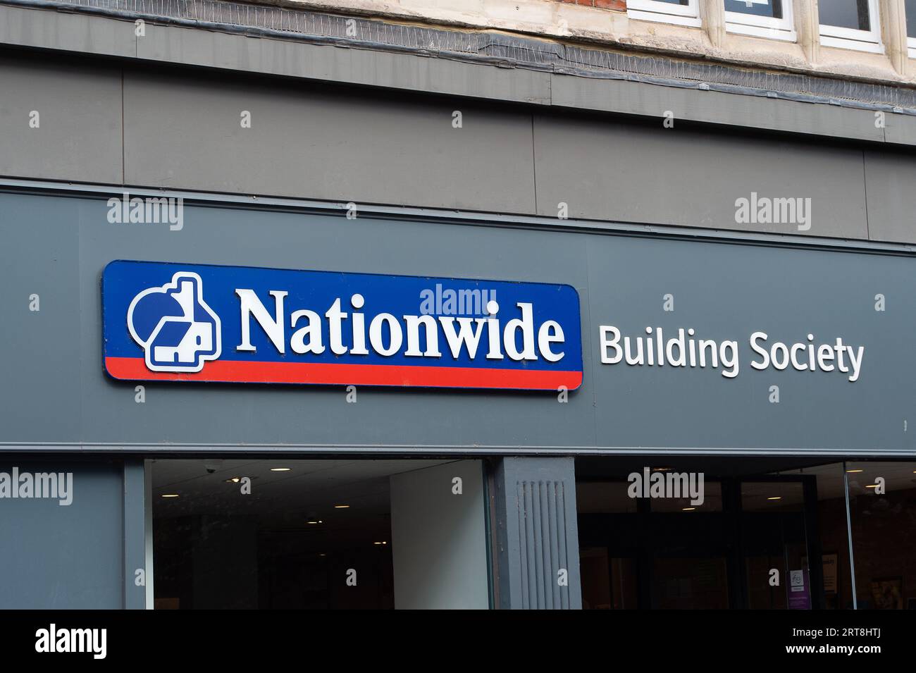 English building societies hi-res stock photography and images - Alamy