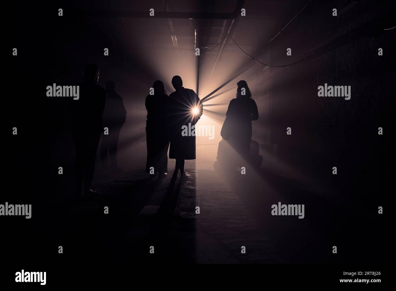 Light shadow art exhibition hi-res stock photography and images - Alamy