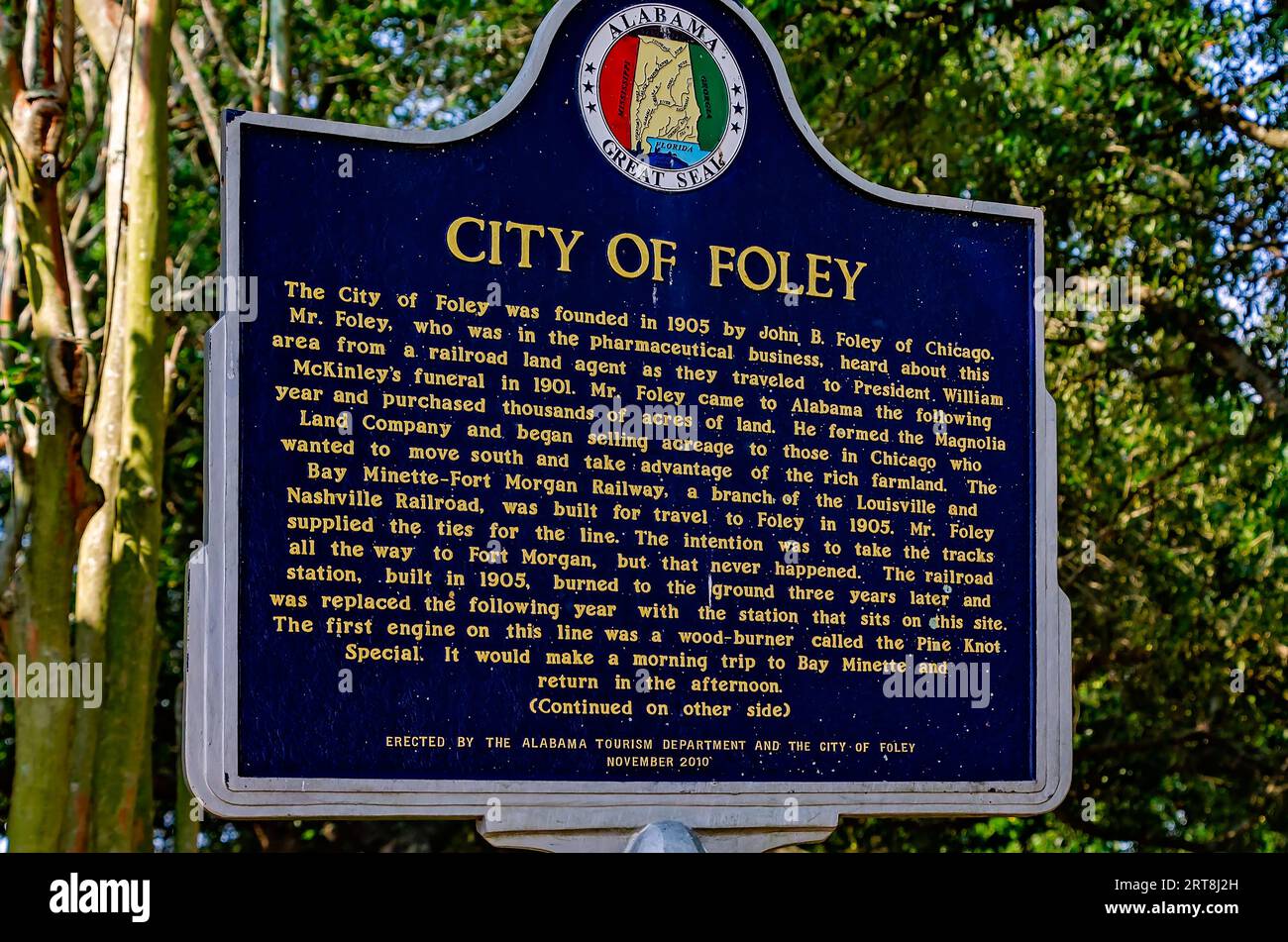 Foley downtown historic district hi-res stock photography and images ...