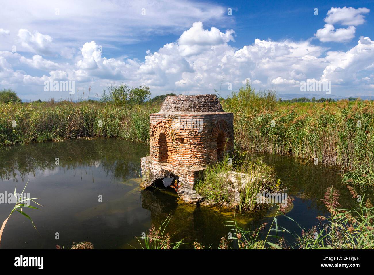 Byzantine church of Holy Trinity (Agia Triada) of Mavrika, 6c., near ...