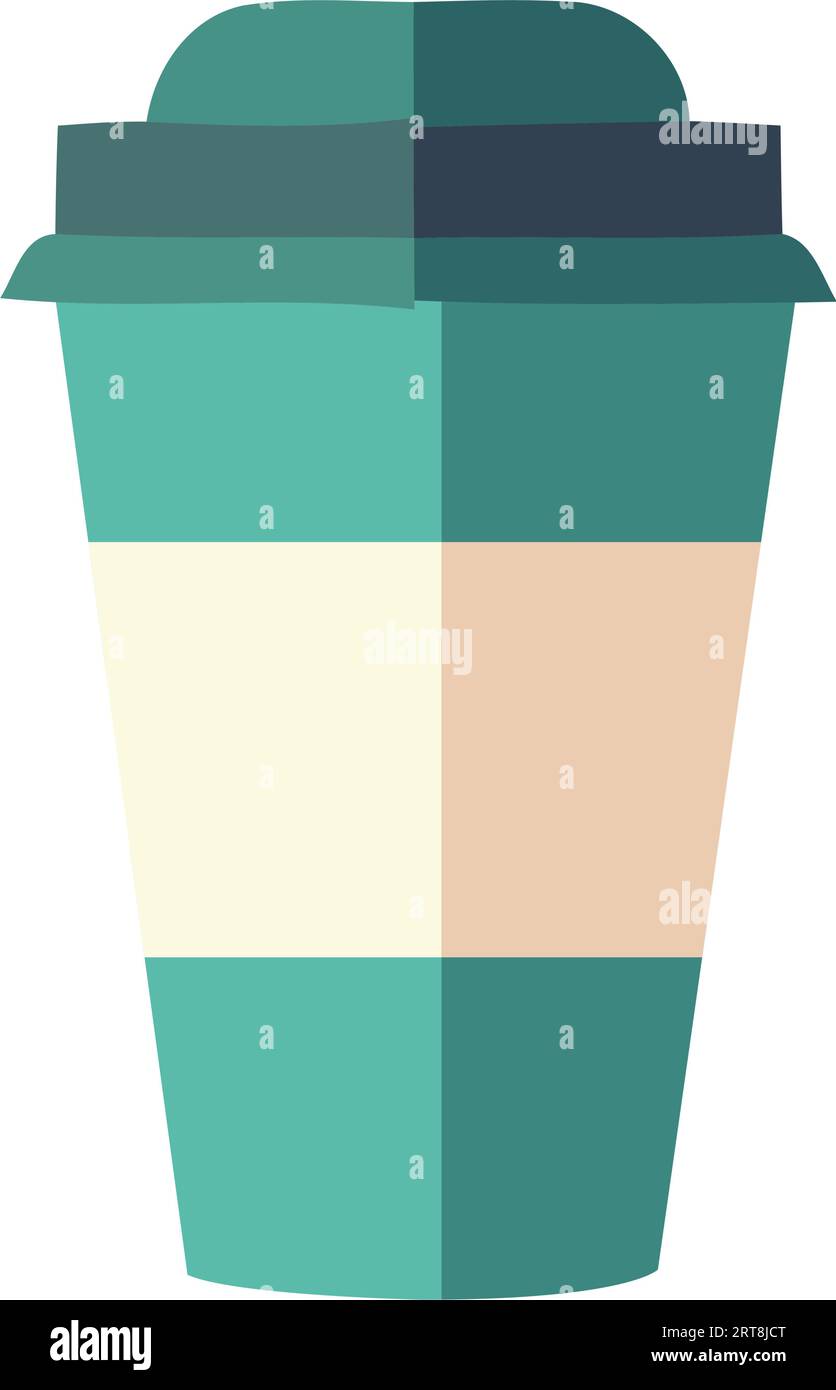 Disposable plastic drink container icon Stock Vector Image & Art - Alamy