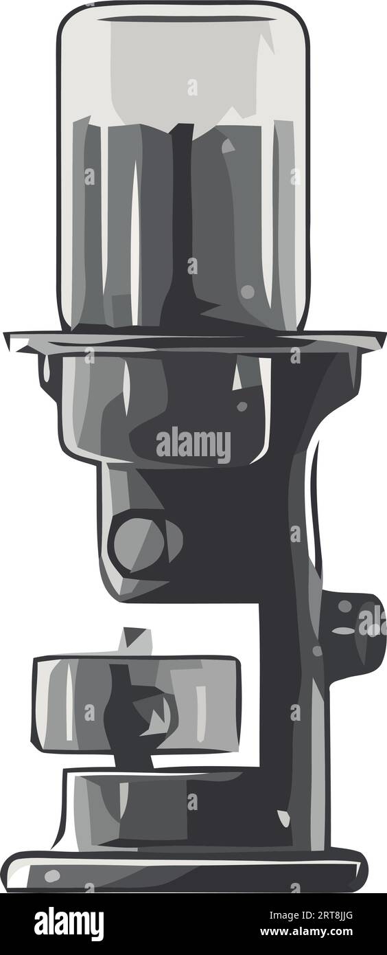 Fresh roasted coffee beans machine Stock Vector Images - Alamy