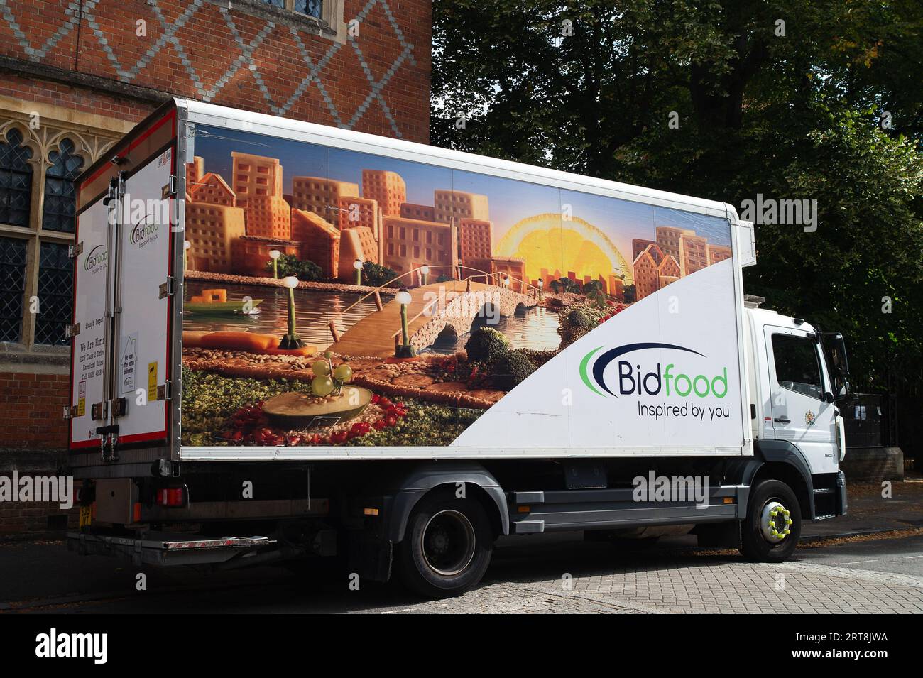 Bidfood delivery hi-res stock photography and images - Alamy