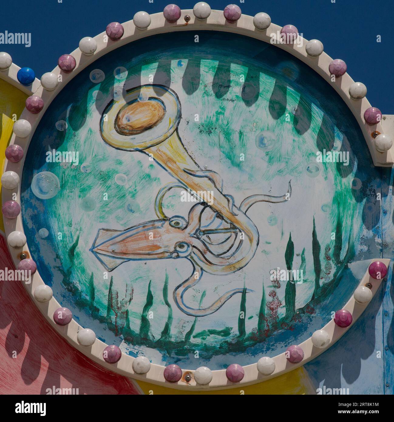 Wildwood, New Jersey neon sign Stock Photo - Alamy