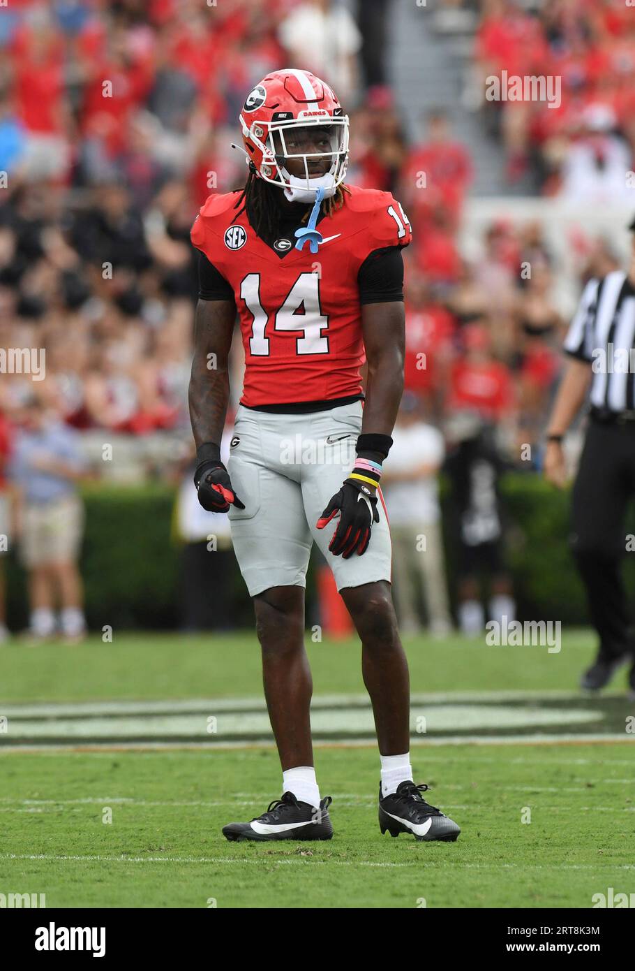 ATHENS, GA - SEPTEMBER 09: Georgia Bulldogs Defensive Back David Daniel ...
