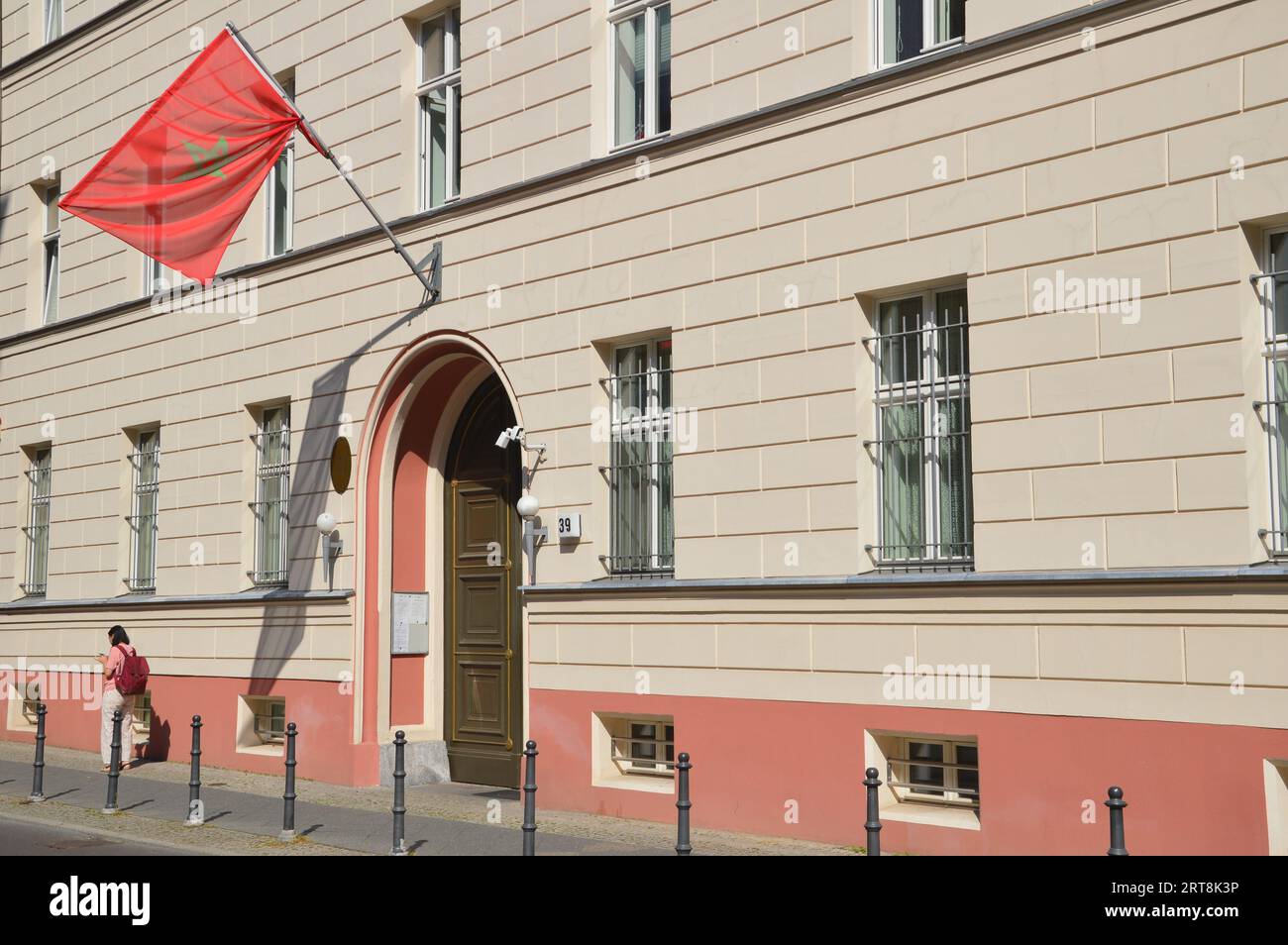 Berlin, Germany - September 11, 2023 - Embassy building of The Kingdom ...