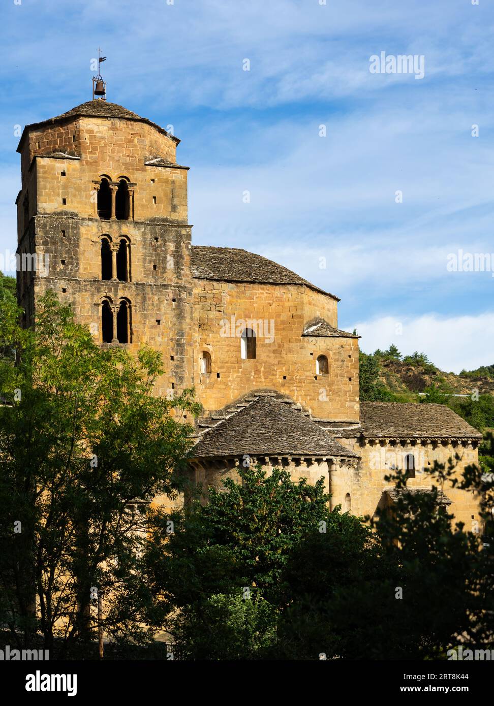 Santa maria de santa cruz de la seros hi-res stock photography and ...