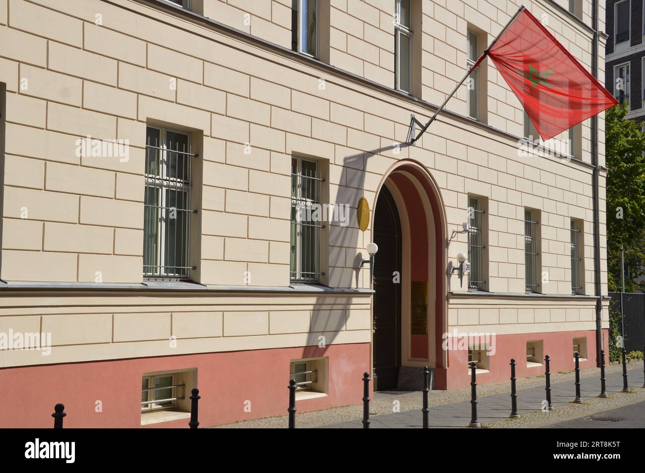 Berlin, Germany - September 11, 2023 - Embassy building of The Kingdom ...