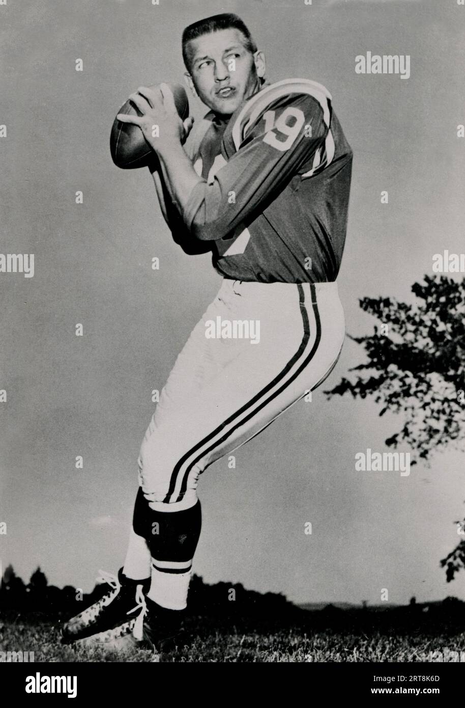 Johnny unitas hi-res stock photography and images - Alamy