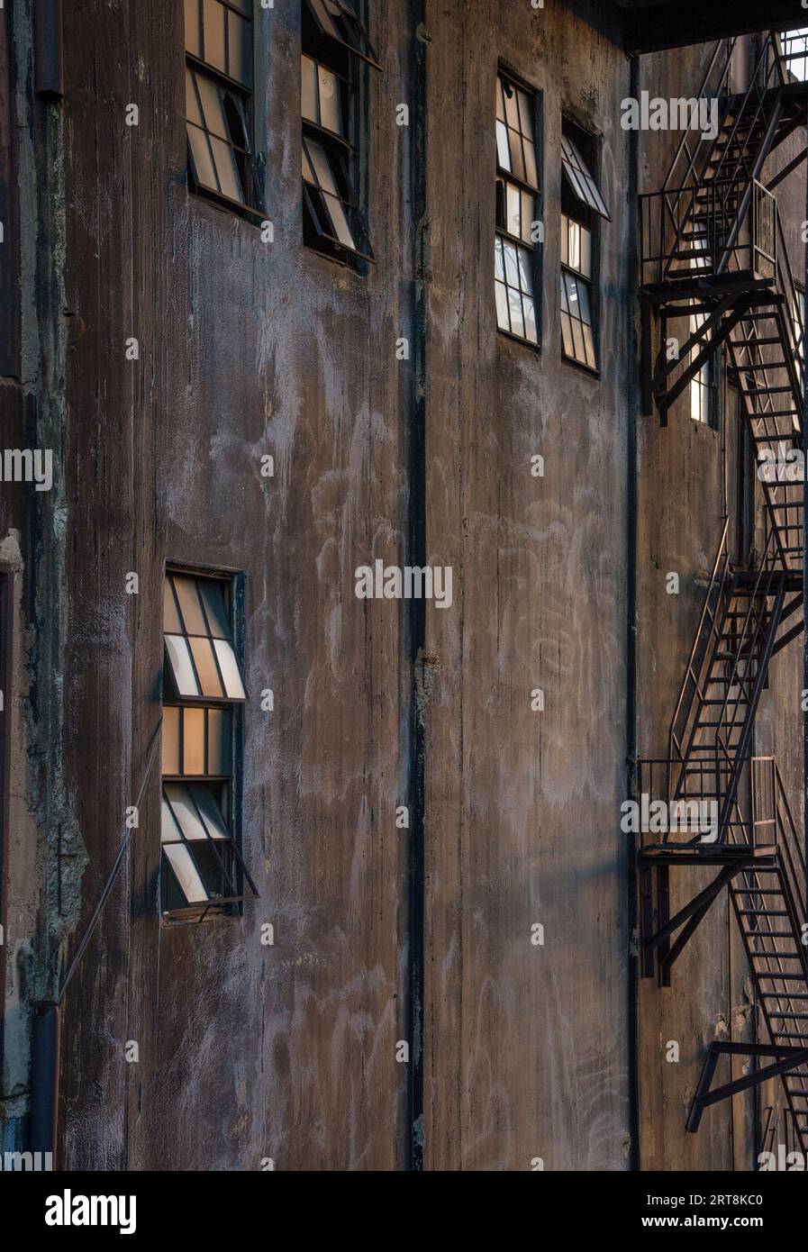 Old glass windows industrial building hi-res stock photography and ...