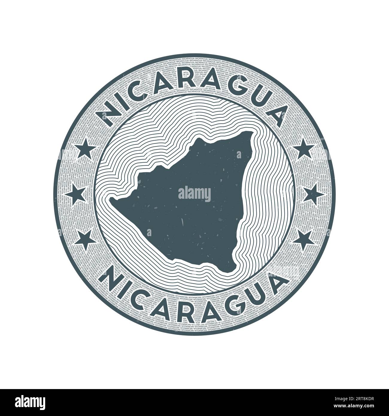 Sticker silhouette circular shape Cut Out Stock Images & Pictures - Alamy