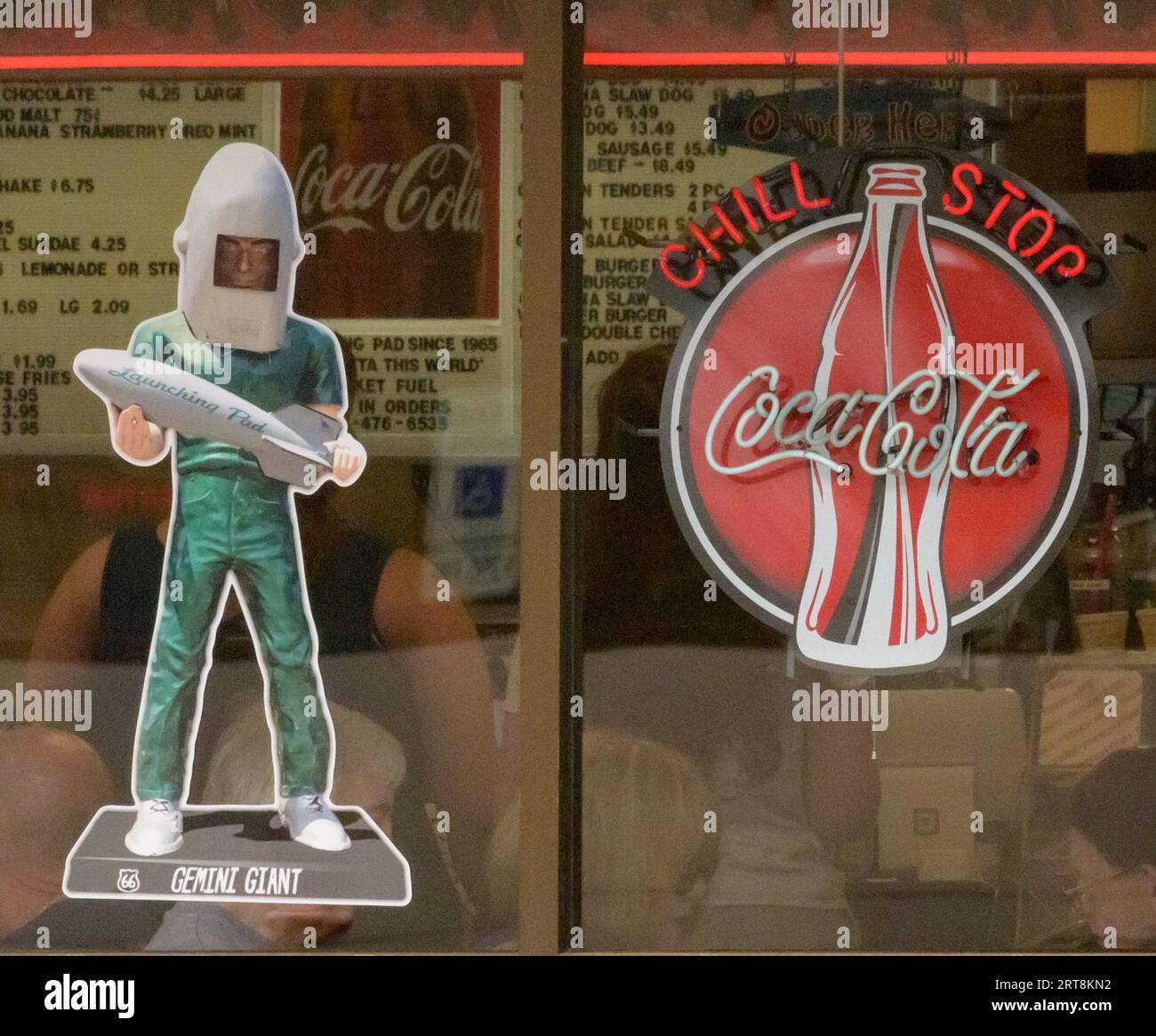 Illinois route 66 hi-res stock photography and images - Alamy