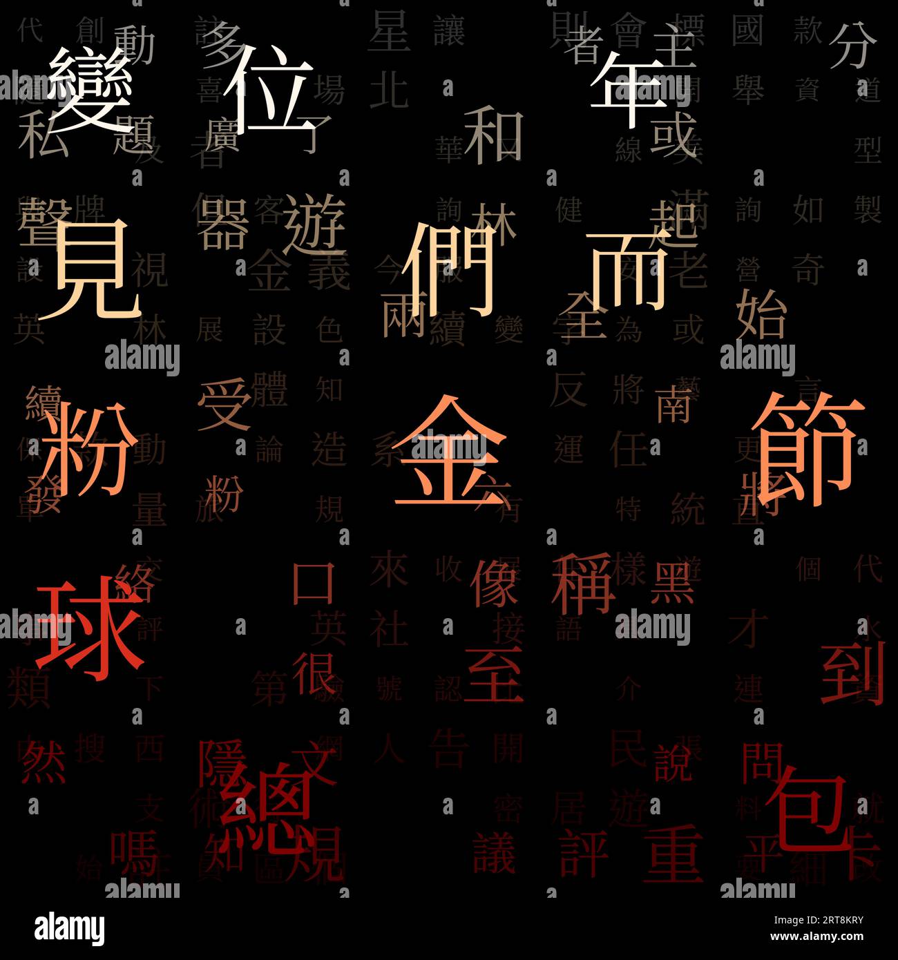 Chinese symbol pattern hi-res stock photography and images - Alamy