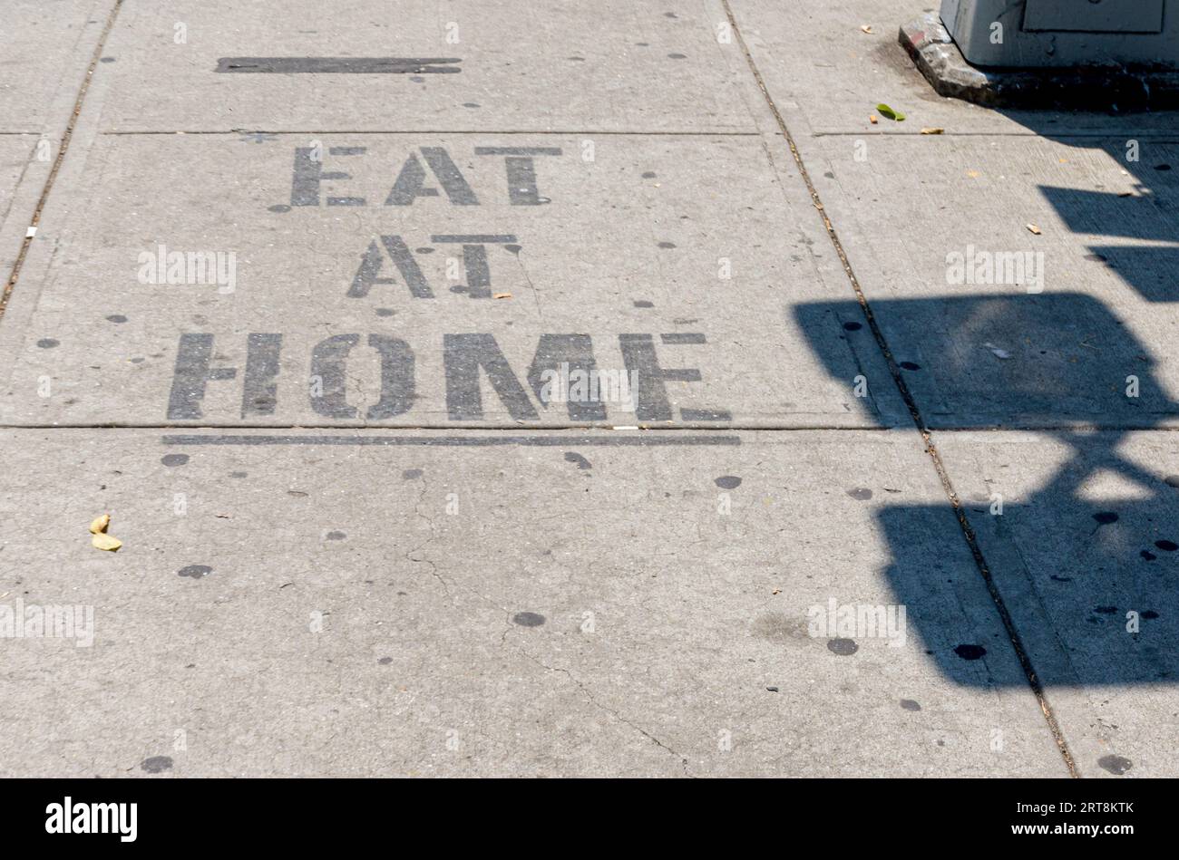 Eat at home Stock Photo - Alamy