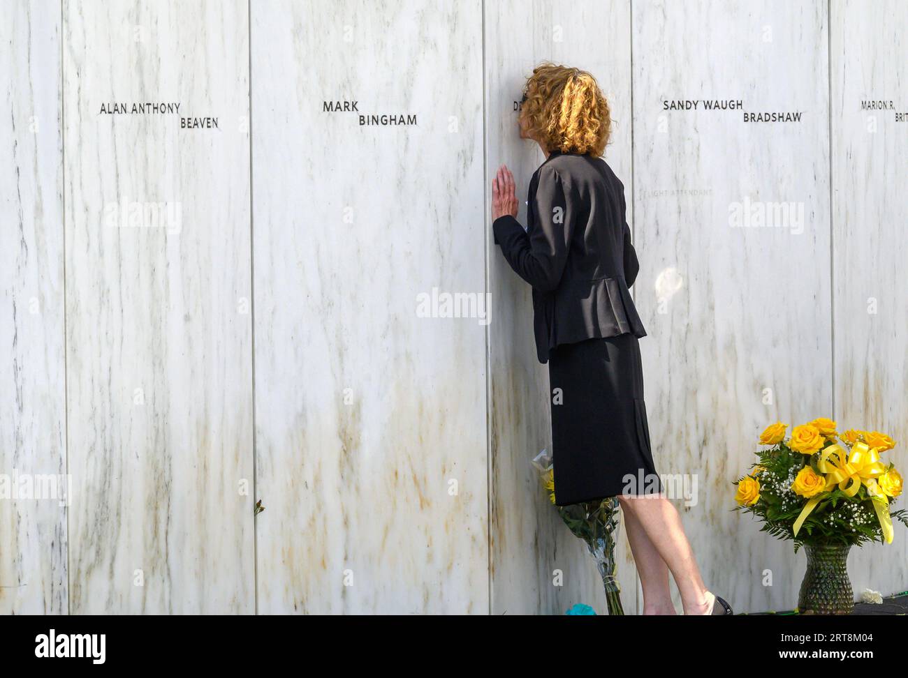 Shanksville, United States. 11th Sep, 2023. Deb Borza, daughter of ...