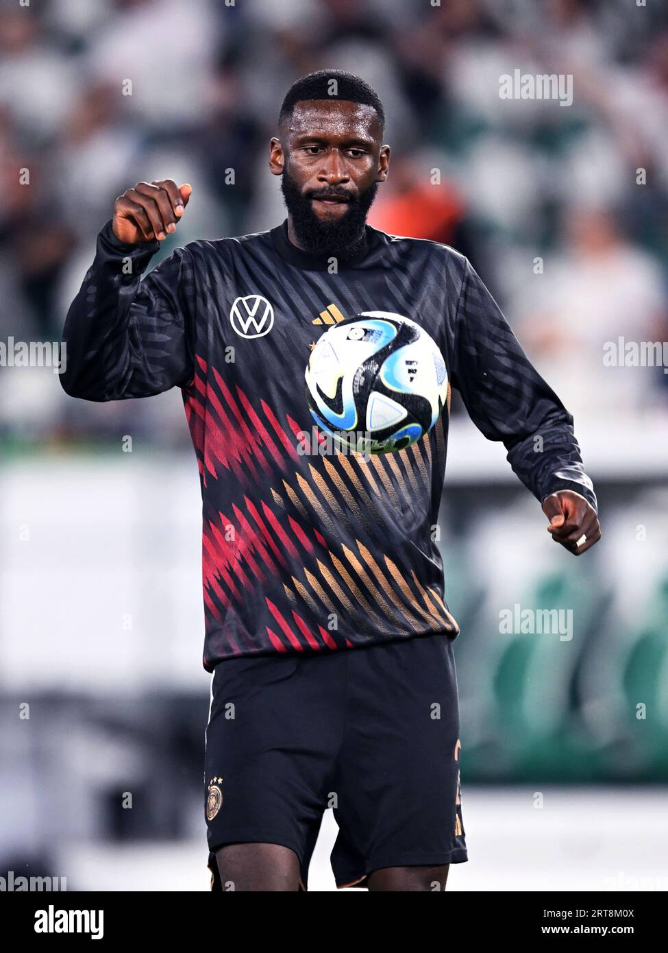 WOLFSBURG - Antonio Rudiger of Germany during the friendly ...
