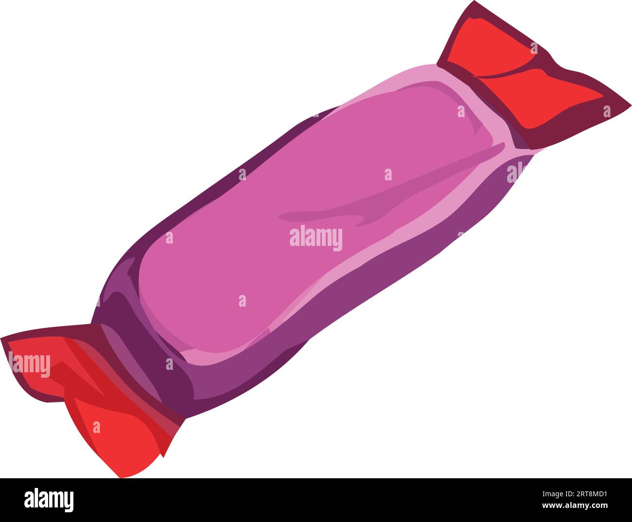Vector illustration of a shiny candy Stock Vector Image & Art - Alamy