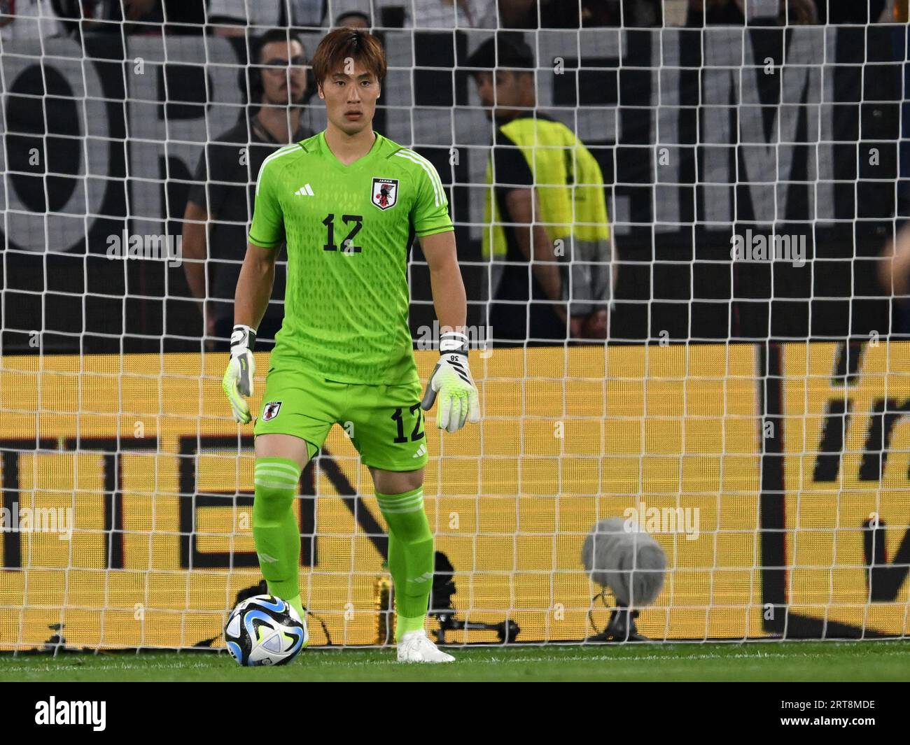 WOLFSBURG - Japan goalkeeper Keisuke Osako during the friendly ...