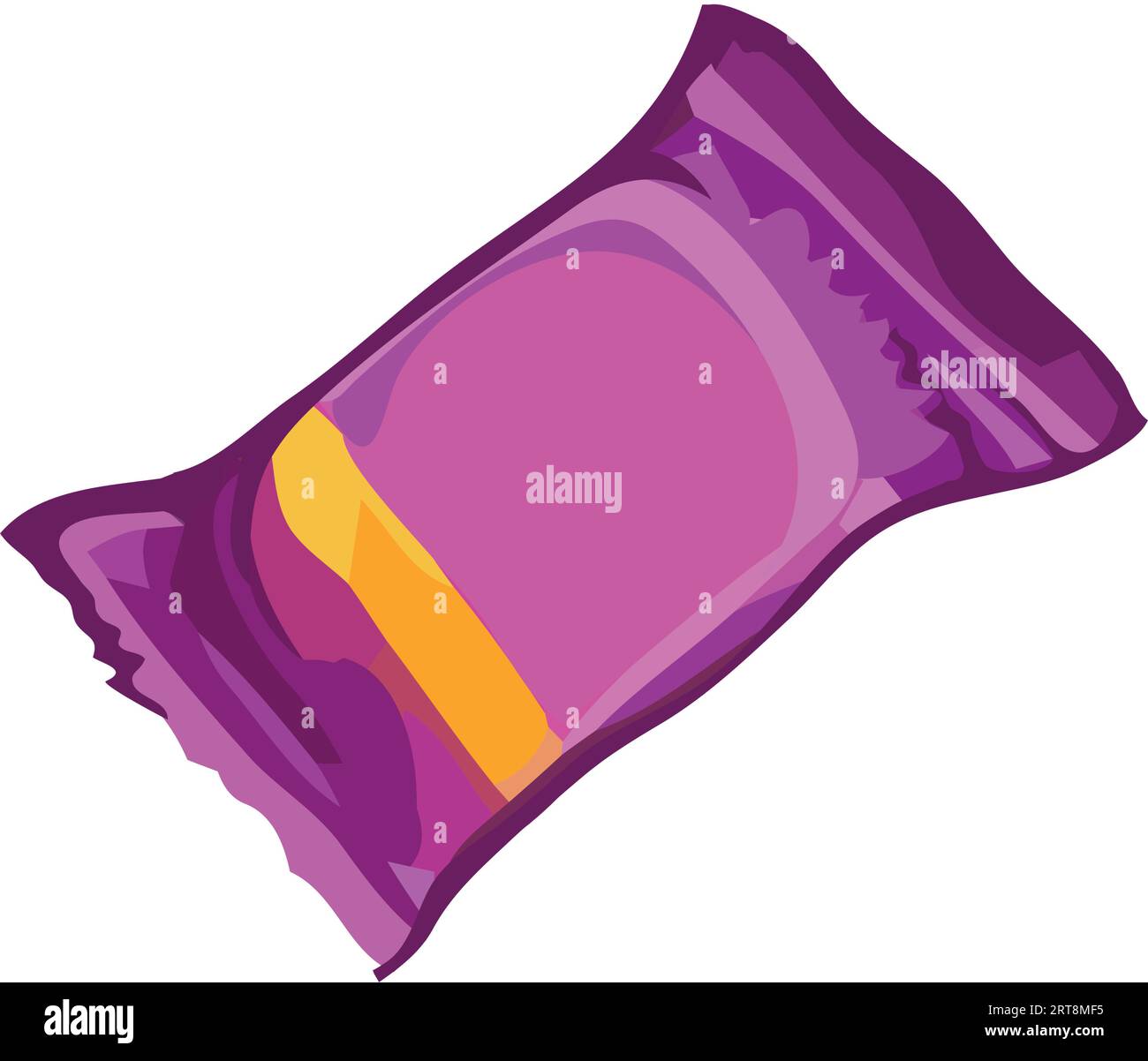 purple design on packaging candy icon Stock Vector Image & Art - Alamy